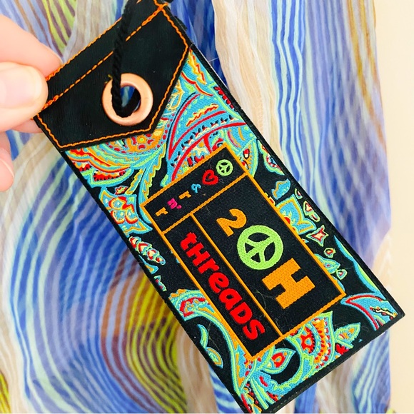 2OH Threads | Tops | 2oh Nwt Threads Two Old Hippies Funky Button Up ...